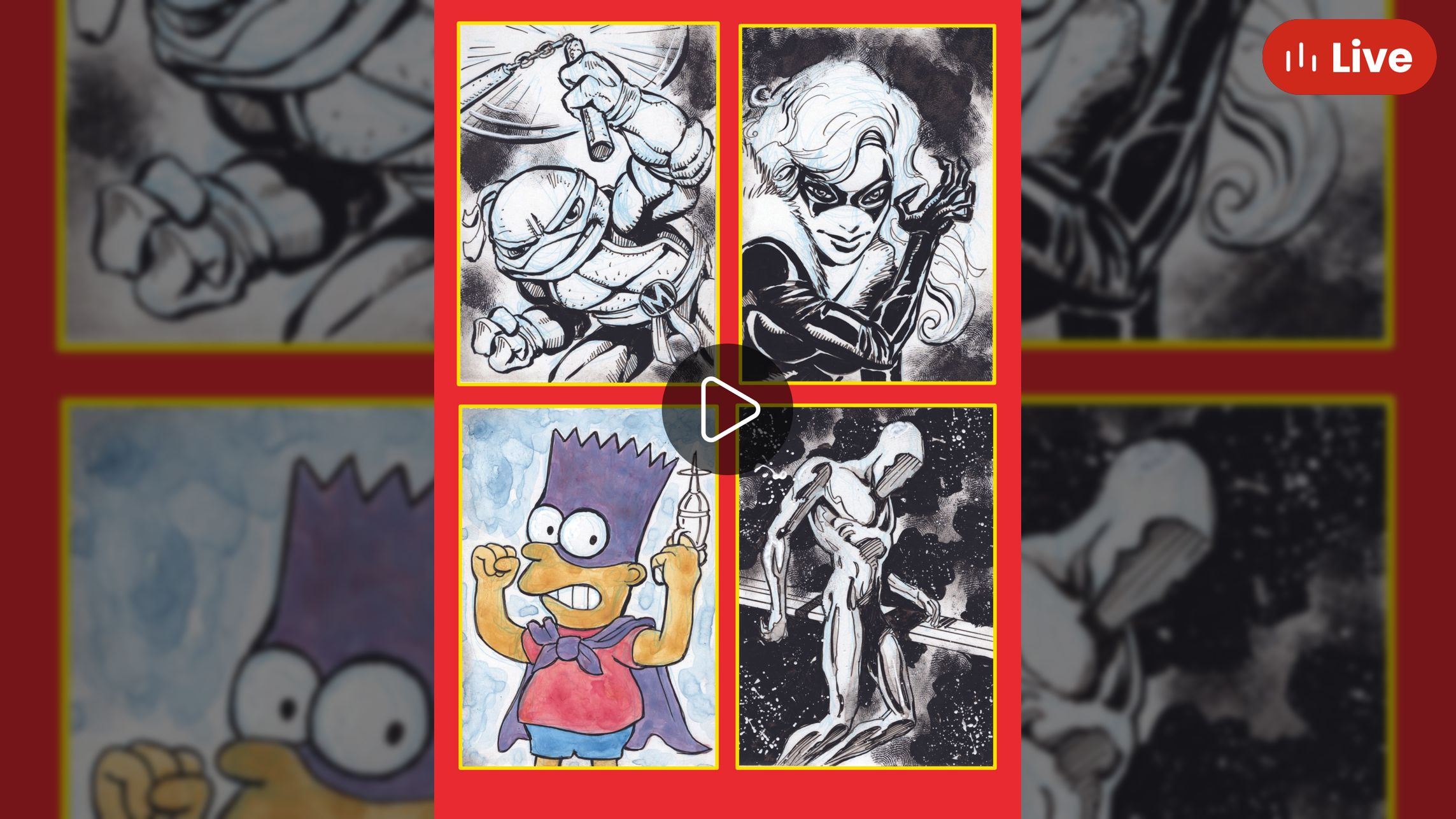 Whatnot - Sketches Starting at $1 & Giveaway at 400 Followers | Drawing ...