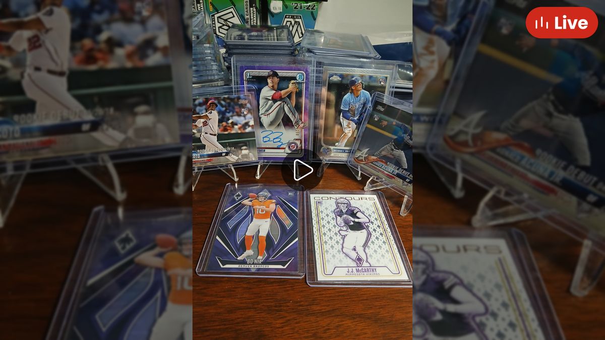 $1 Auctions Great mid range cards Witt rc, Acuna Rc, Cmac rcs, Curry ...