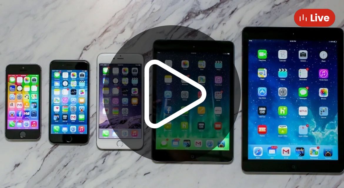 Apple iPads iPhones iPod Touch and more. Buyer Must do them own Research before Buying. · @h ...