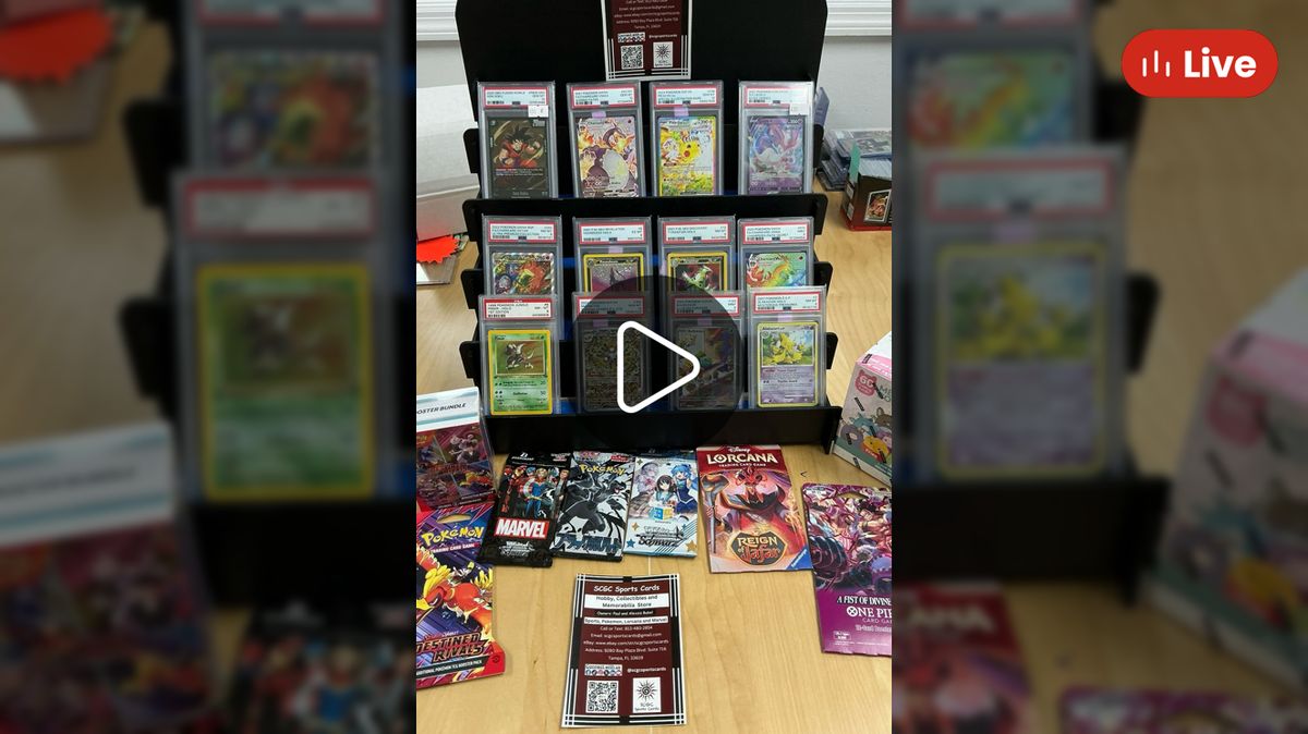 Pokemon Singles w/Geoffrey · @scgcsportscards · Whatnot: Shop, Sell ...