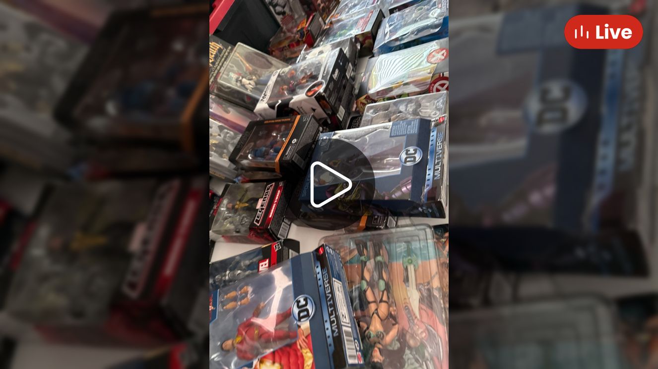 @multiverse_toyz's Livestream on Whatnot