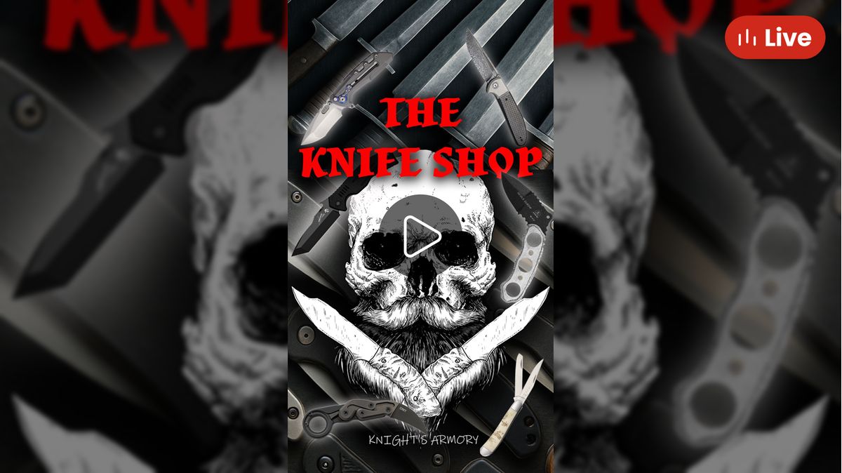 Wednesday Knight Knives · @knightsarmory · Whatnot: Shop, Sell, Connect
