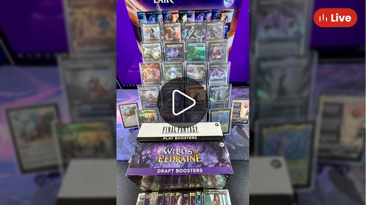 🔥Final Fantasy Secrets🔥 FF SLD Singles, FIN Play Boosters, WOE Draft ...