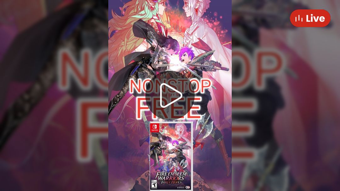 👀 🔥 NonStop FREE Fire Emblem! TONS Sealed Games! · @popularopinion ...