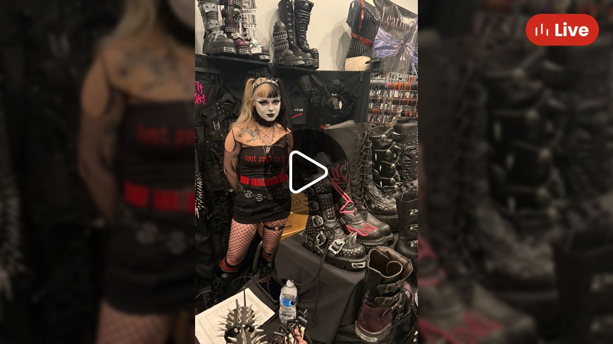 The goth show🦇 fully loaded store · @gh0ulia · Whatnot: Shop, Sell, Connect