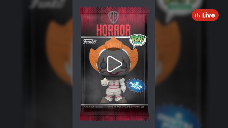 🎃NEW FUNKO HORROR NFT DROP + GIVEAWAYS! · @collector_chick · Whatnot ...