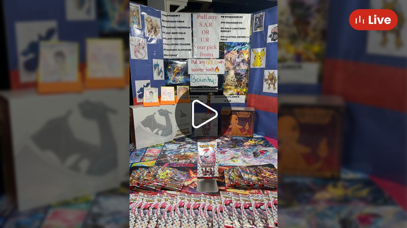 Whatnot 🔥🔥huge Bounties Guess The Energy 151 Booster Boxes And So
