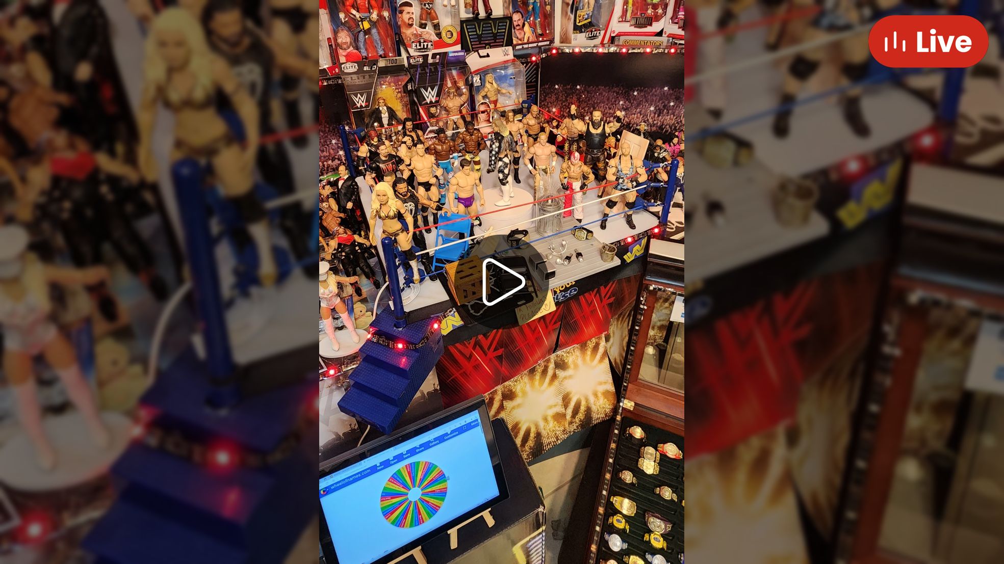 Whatnot - Wheel of Nostalgia! 4 on cards and 3 loose elites for chasers ...