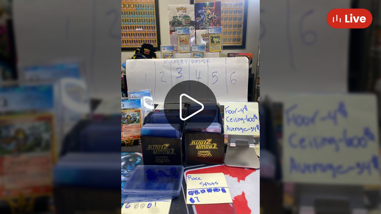 Whatnot - PULL GAME 1$ START W/DAN Livestream by worldclasscards # ...