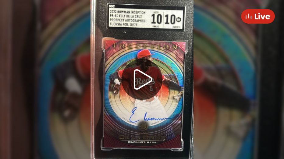 Sunday 🔥🔥 Singles w/ Chief · @chiefscards22 · Whatnot: Shop, Sell, Connect