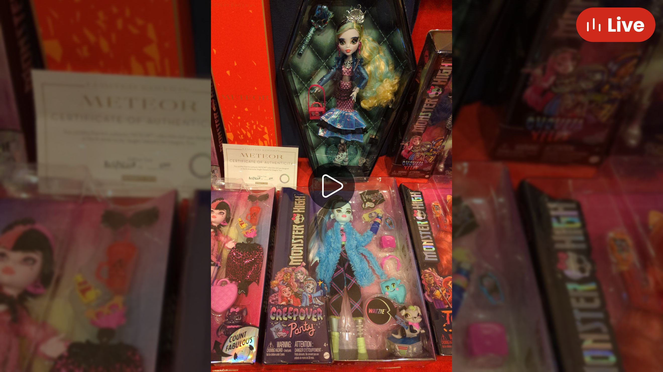 Whatnot - Monster High Haunt Couture, Creepover Party, more! Plus Keeki ...