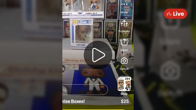 DIDDY POP CUSTOM POP SHOW · @house_of_fun · Whatnot: Shop, Sell, Connect