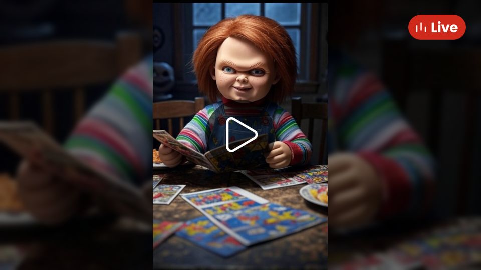 Friday Feast w/Chucky · @sleepinggiantwarehouse · Whatnot: Shop, Sell ...