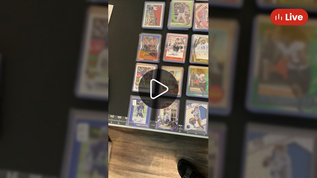 Whatnot - SPORTS SINGLES: AUTOS, NUMBERED, AND PATCHES 6/24 Livestream ... Whatnot - SPORTS SINGLES: AUTOS, NUMBERED, AND PATCHES 6/24 Livestream ...