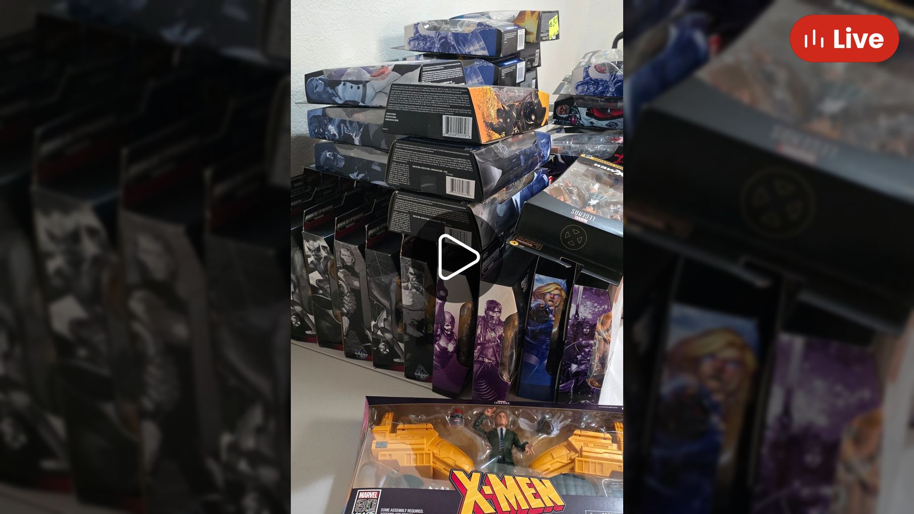 @ominoreg's Livestream on Whatnot