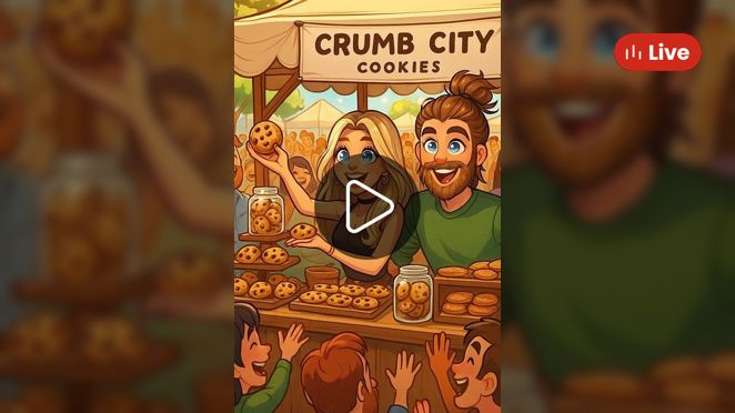@crumb_city_cookies's Livestream on Whatnot