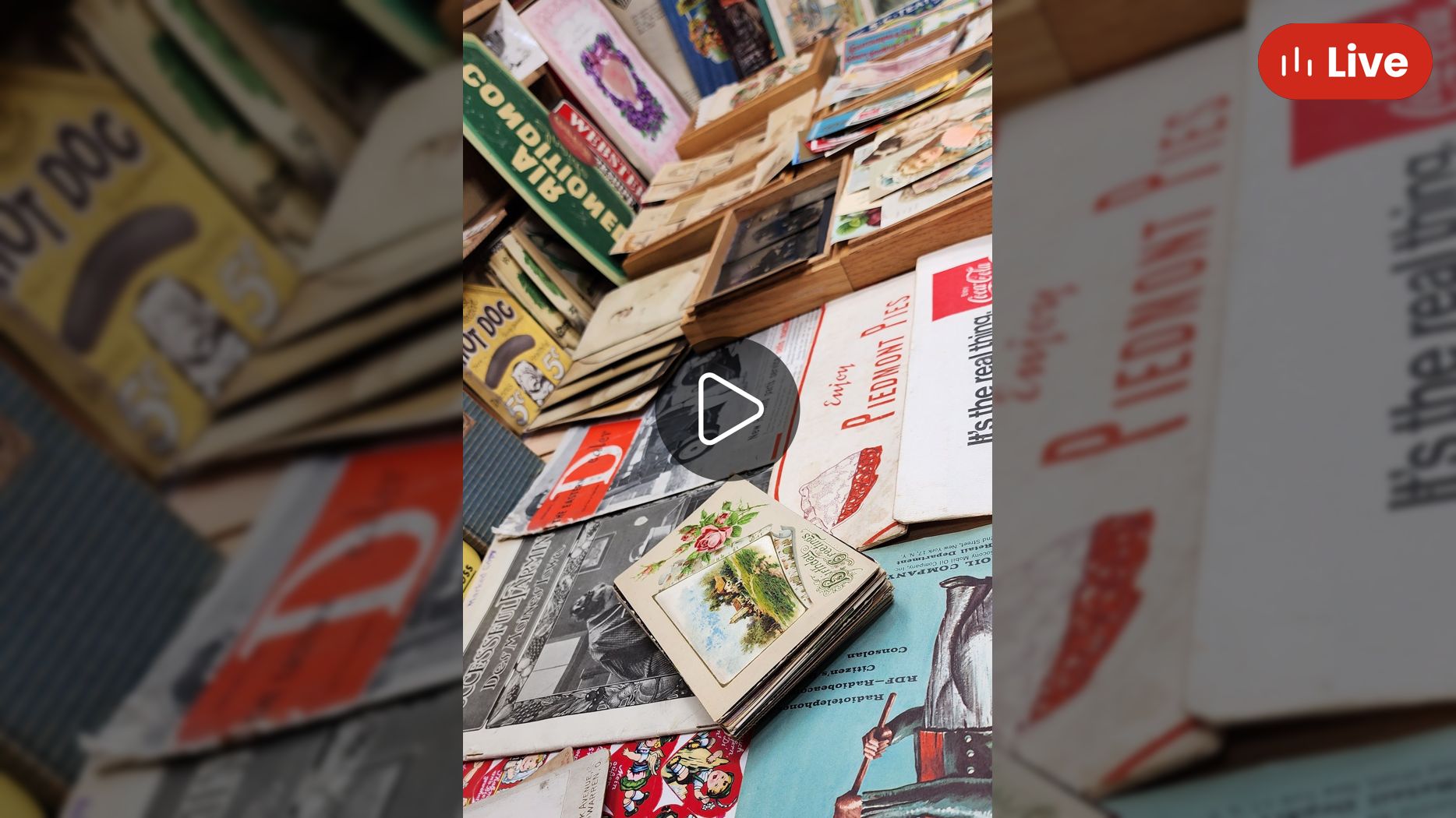 Whatnot - Ephemera! Old Paper, Advertising, Photos, etc. $1 Starts ...