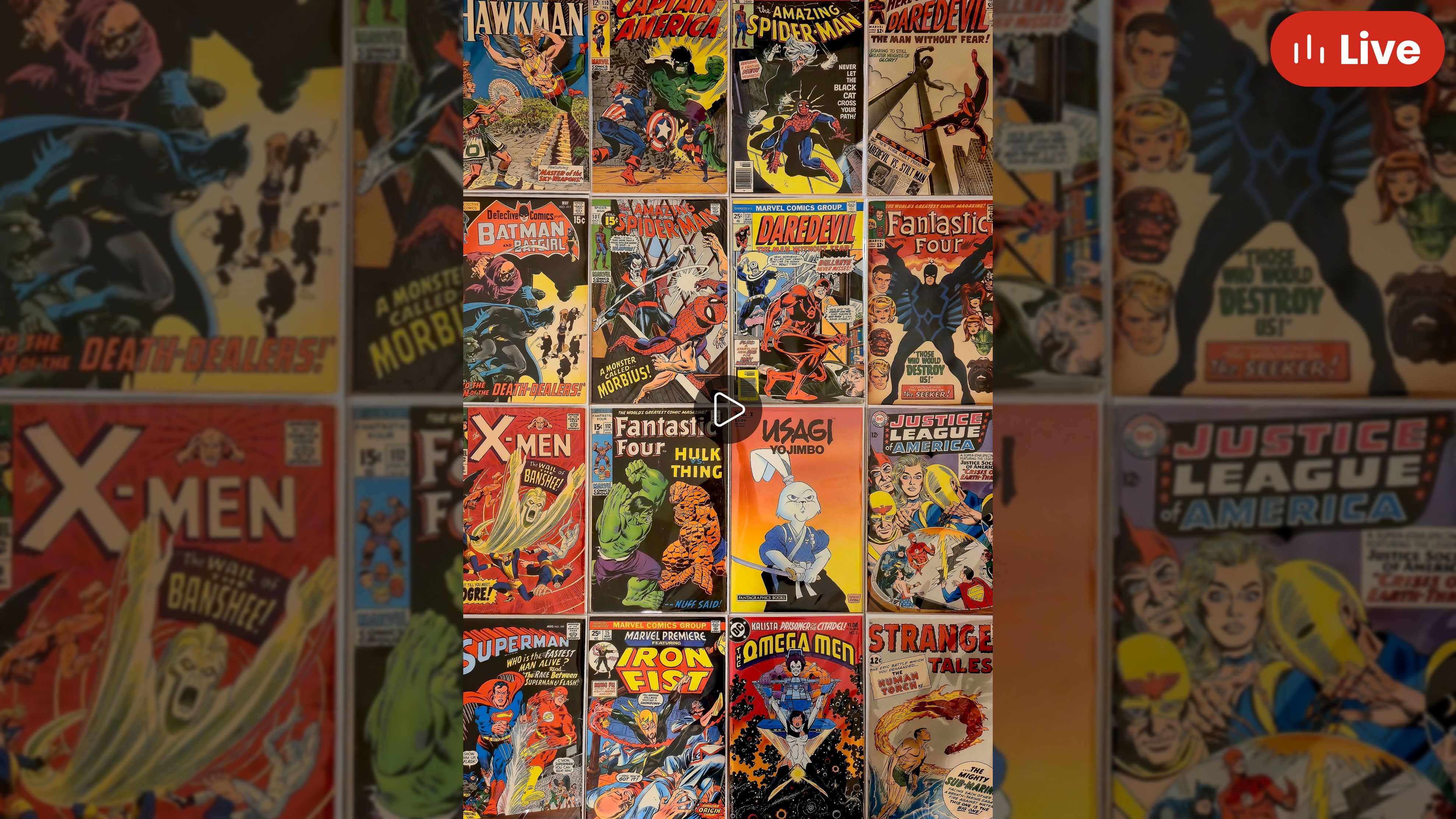 robotmonsterisland is live · Comics · Vintage, $1 Starts, Modern ...