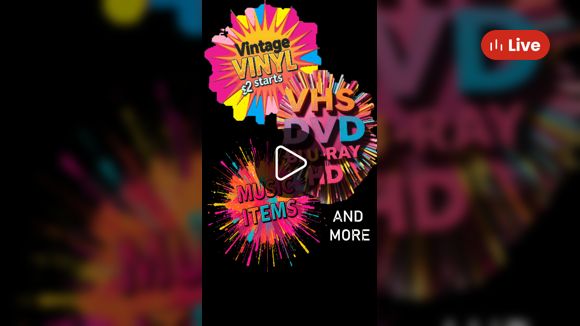 MUSIC & VISION low $2 starts VINYL LPS - VHS - DVD - & MORE · @mama_j ...