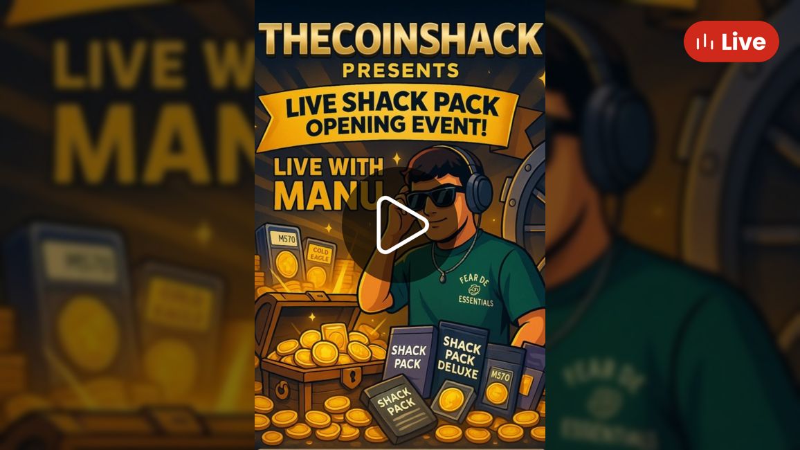 🥇SHACK PACKS WITH MANU🔥 · @thecoinshack · Whatnot: Shop, Sell, Connect