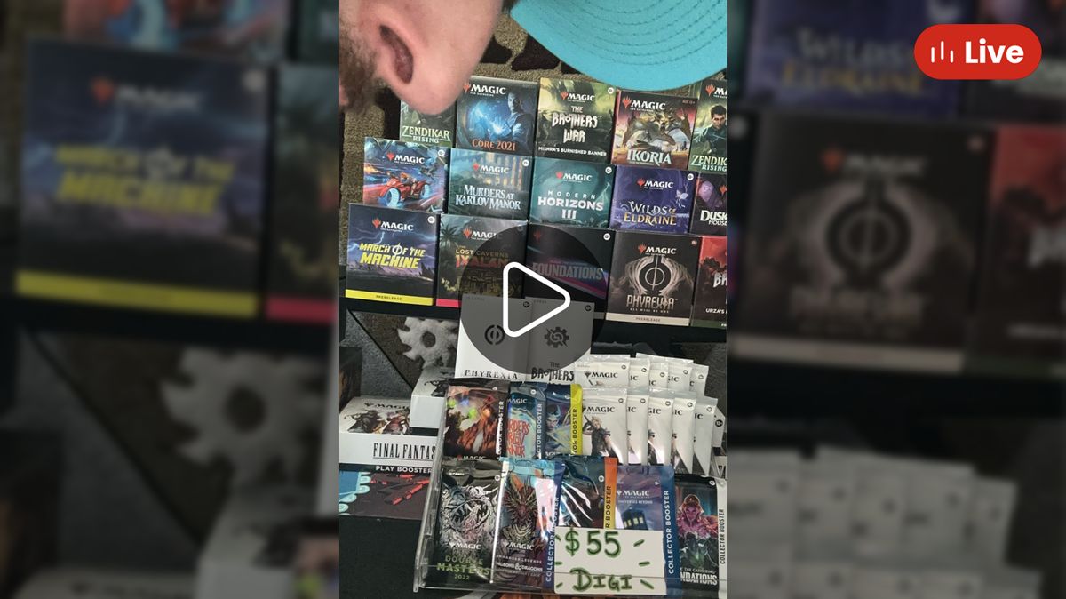 Luxury Cardboard and WINS! · @manamart · Whatnot: Shop, Sell, Connect