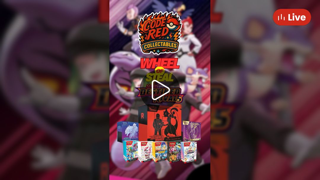 @code_red's Livestream on Whatnot