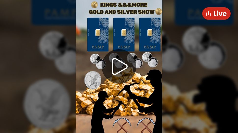 KINGS &&& MORE GOLD & SILVER 1.55G GOLD NUGGET HUNT🪙⚪🪙⚪🪙 ...