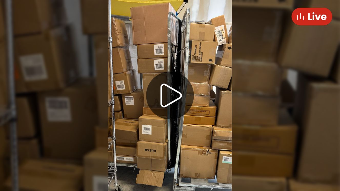 @double_d_treasure_barn's Livestream on Whatnot