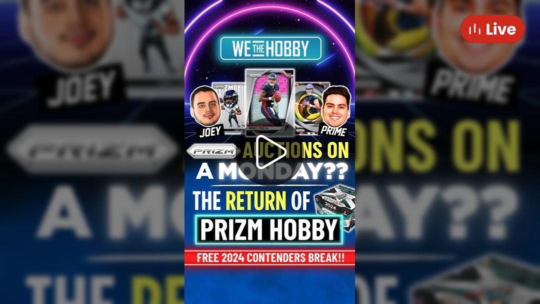 @wethehobby's Livestream on Whatnot