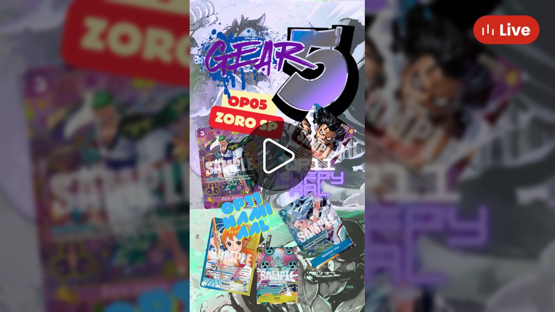 Death of Slumafia Brings Rise to Gear5; OP05 Zoro SP Surprise Set ...