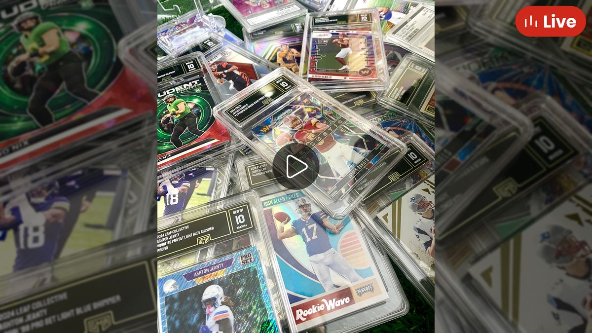 $3 SLABS! NEW GMA SUBMISSION IS HERE & LOADED! · @tsccollectors ...