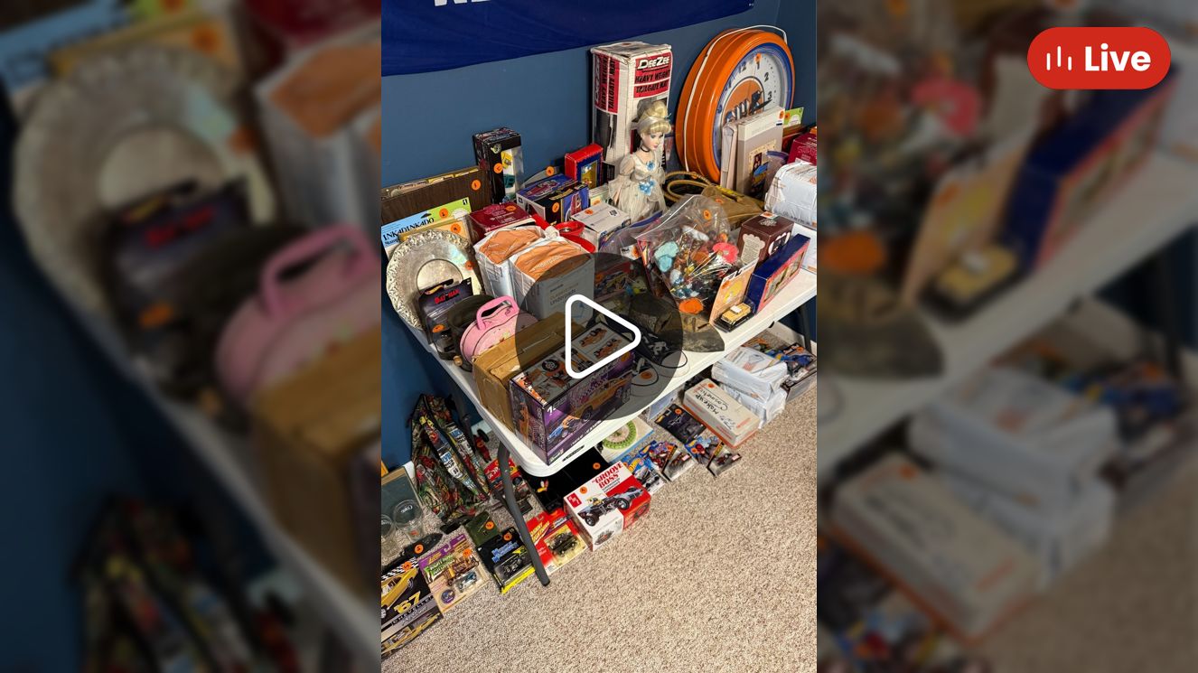 whatthehales is live · Storage Unit Finds · $1 Starts, Collectibles ...