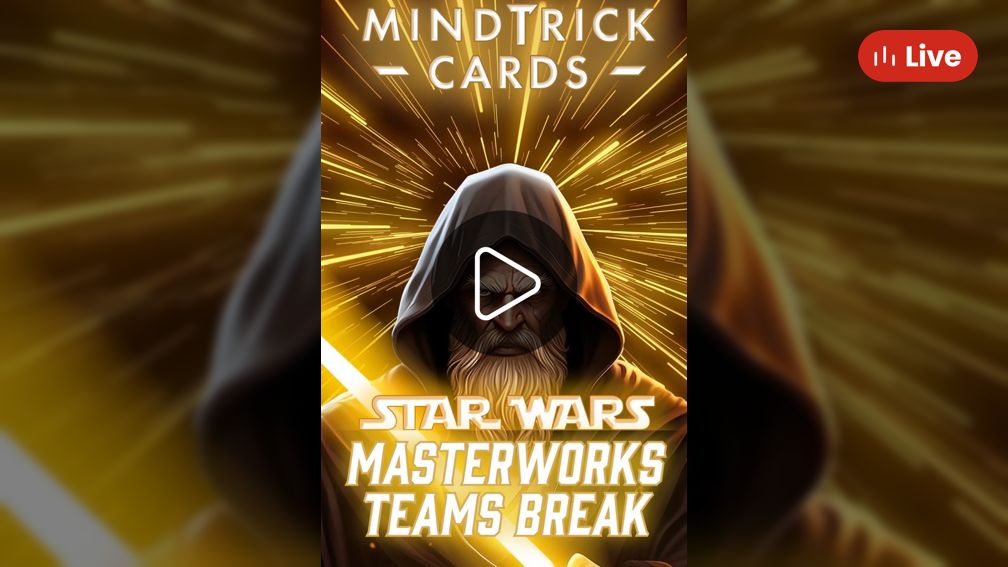 🔥🚨 24 Masterwork - Tiered Team Break 🚨🔥 · @mindtrickcards · Whatnot: Shop, Sell, Connect