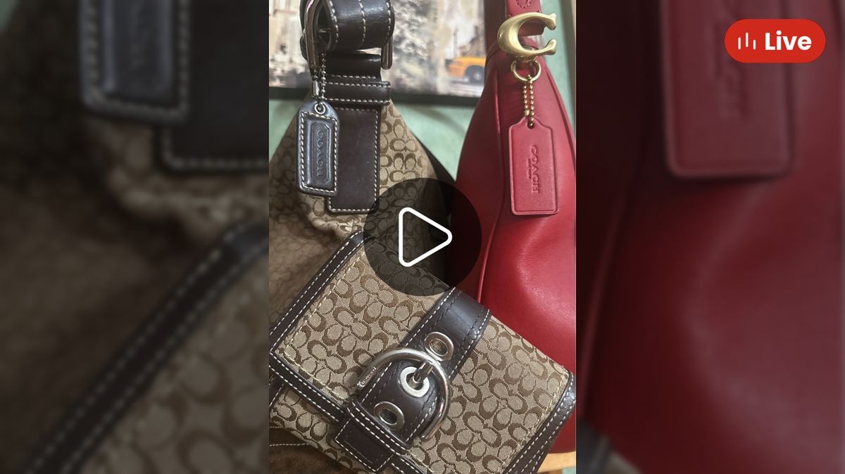$10 PURSE SHOW · @stylesteals · Whatnot: Shop, Sell, Connect
