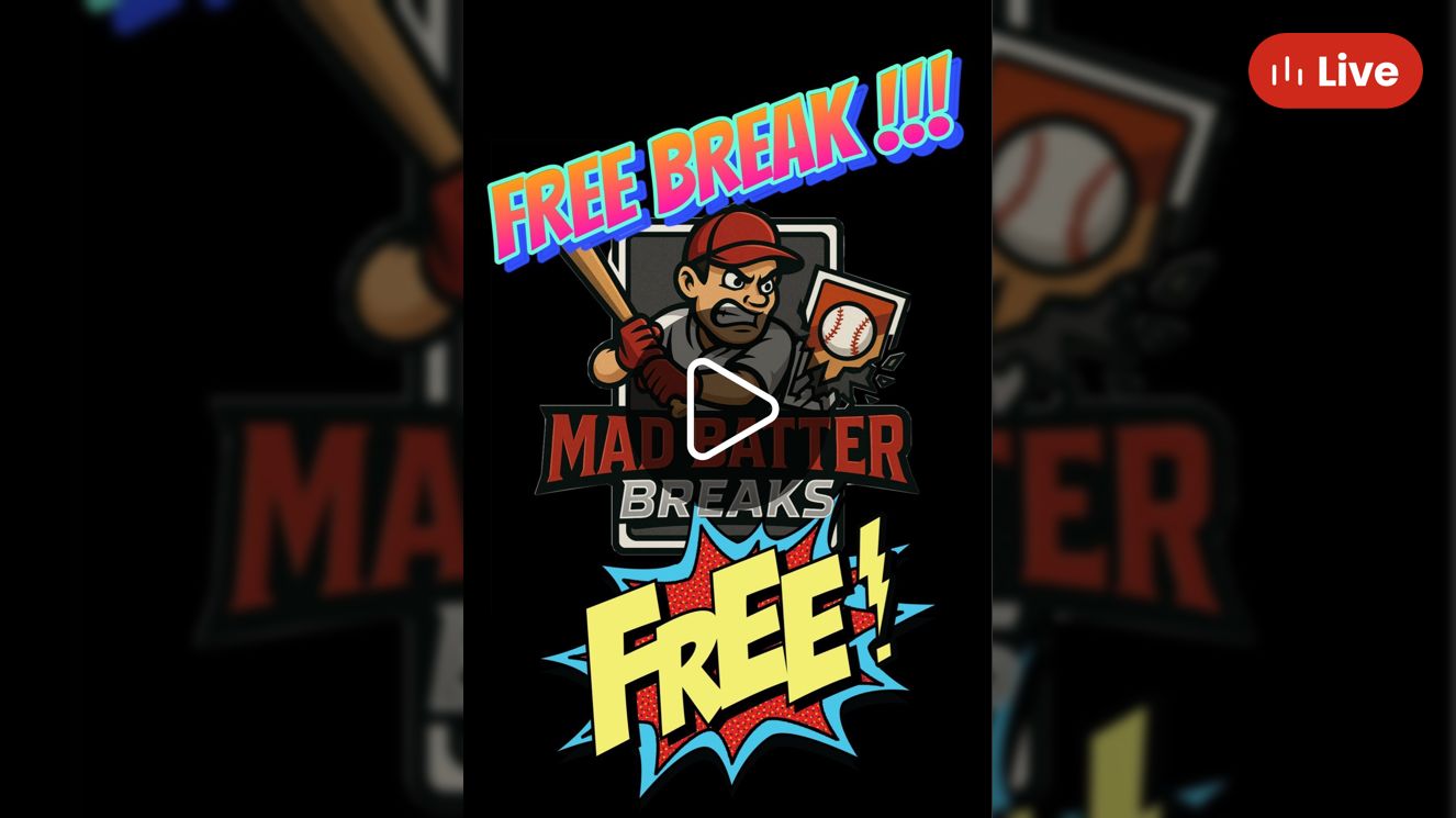 @mad_batter_breaks's Livestream on Whatnot