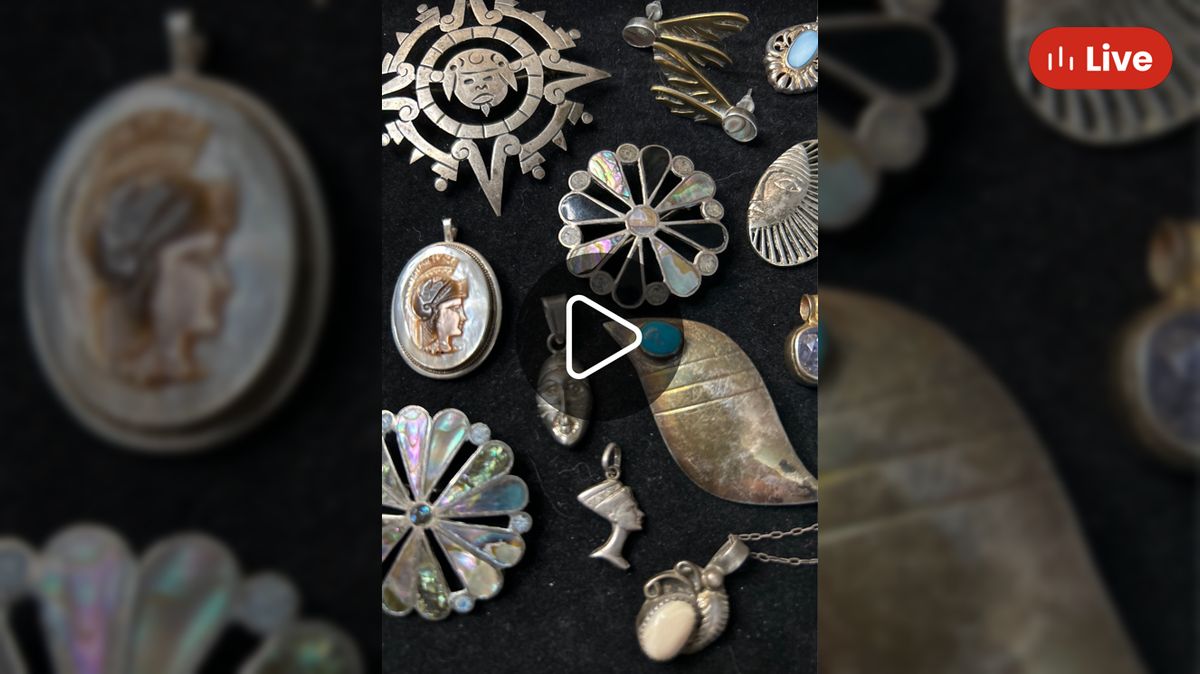 ONE OF A KIND VINTAGE STERLING · @silver_kitty_curated · Whatnot: Shop ...