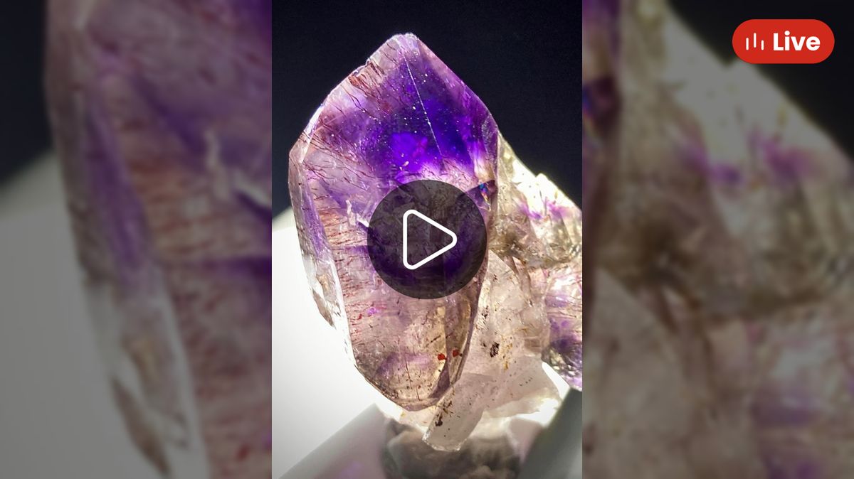 Surprise Wheel of Crystals with Crystal! · @brandontwig · Whatnot: Shop ...