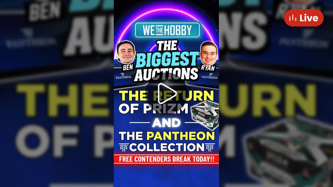 @wethehobby's Livestream on Whatnot