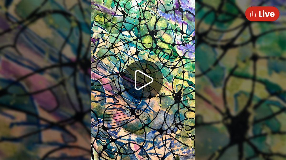 Painting, Cats, & Chit Chat · @upswingthreads · Whatnot: Shop, Sell ...