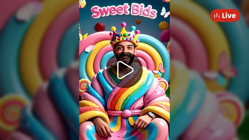 sweetbids is live · Drinks & Snacks · Build a Box, Candy, Chocolate ...
