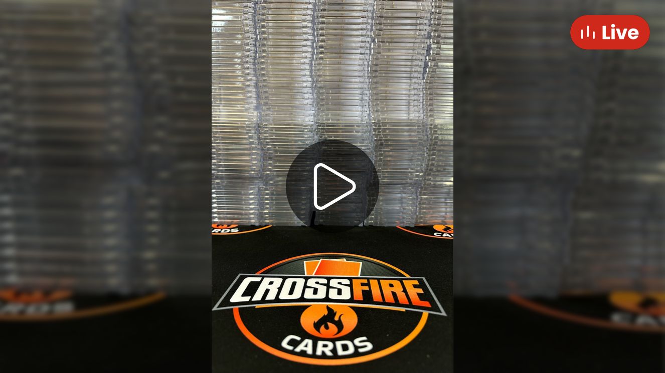 @crossfire_cards's Livestream on Whatnot