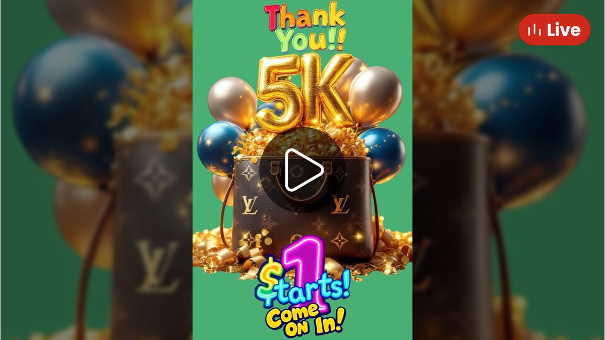 5K Followers Show!! 🔥$1 starts! Come on In!! · @culture4couture ...