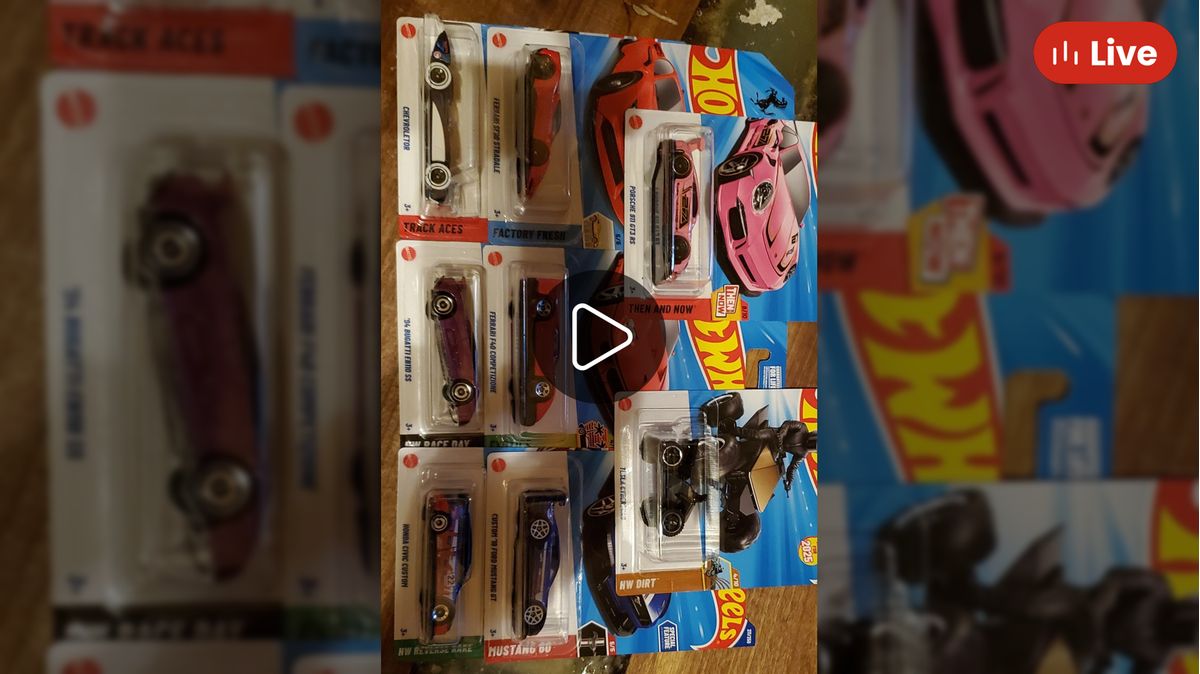 New stock refill clean me out😎 · @butlerbeantoys · Whatnot: Shop, Sell ...