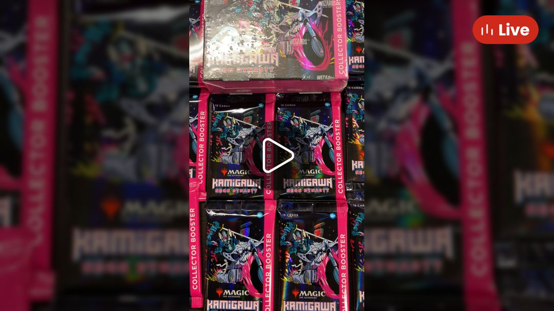 Whatnot - Kamigawa Collector Box Draft Pick! $1 starts for box pick ...