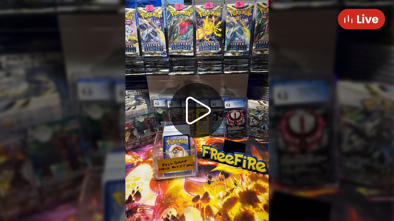 Whatnot - Great Night of UFC! Now let’s sell some Pokémon! Mystery Bags ... Whatnot - Great Night of UFC! Now let’s sell some Pokémon! Mystery Bags ...
