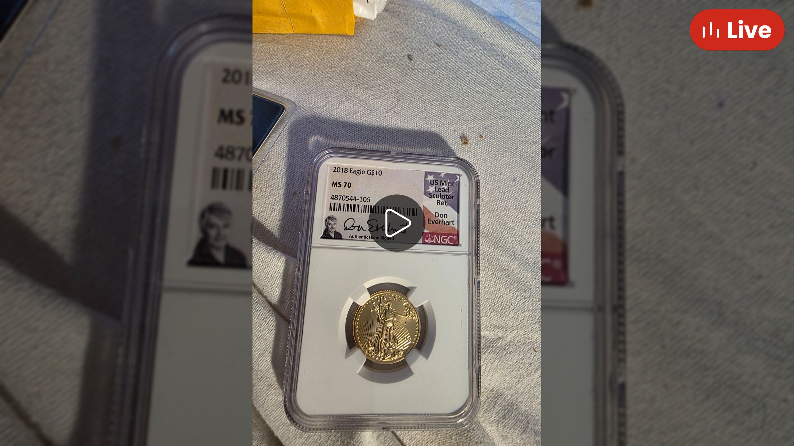 @captain__kurt's Livestream on Whatnot