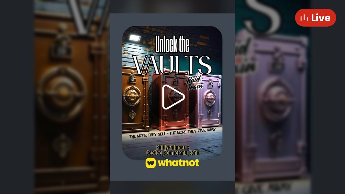 thefinderkeepersbrothers is live · Storage Unit Finds · Whatnot: Shop ...