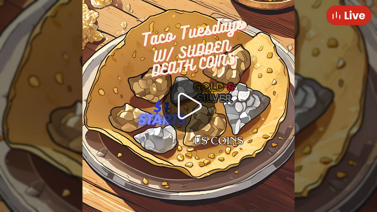 Takedown Tuesday Deals!! EVERYTHING $1 STARTS!!! ENGELHARD,LIBERTADS ...