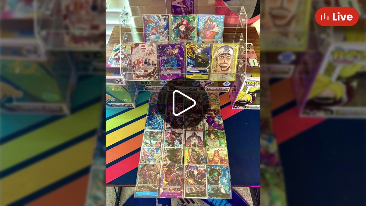🔥 Friyey Drop! – One Piece Mystery Machine🔥 · @poyaxxxtcg · Whatnot ...