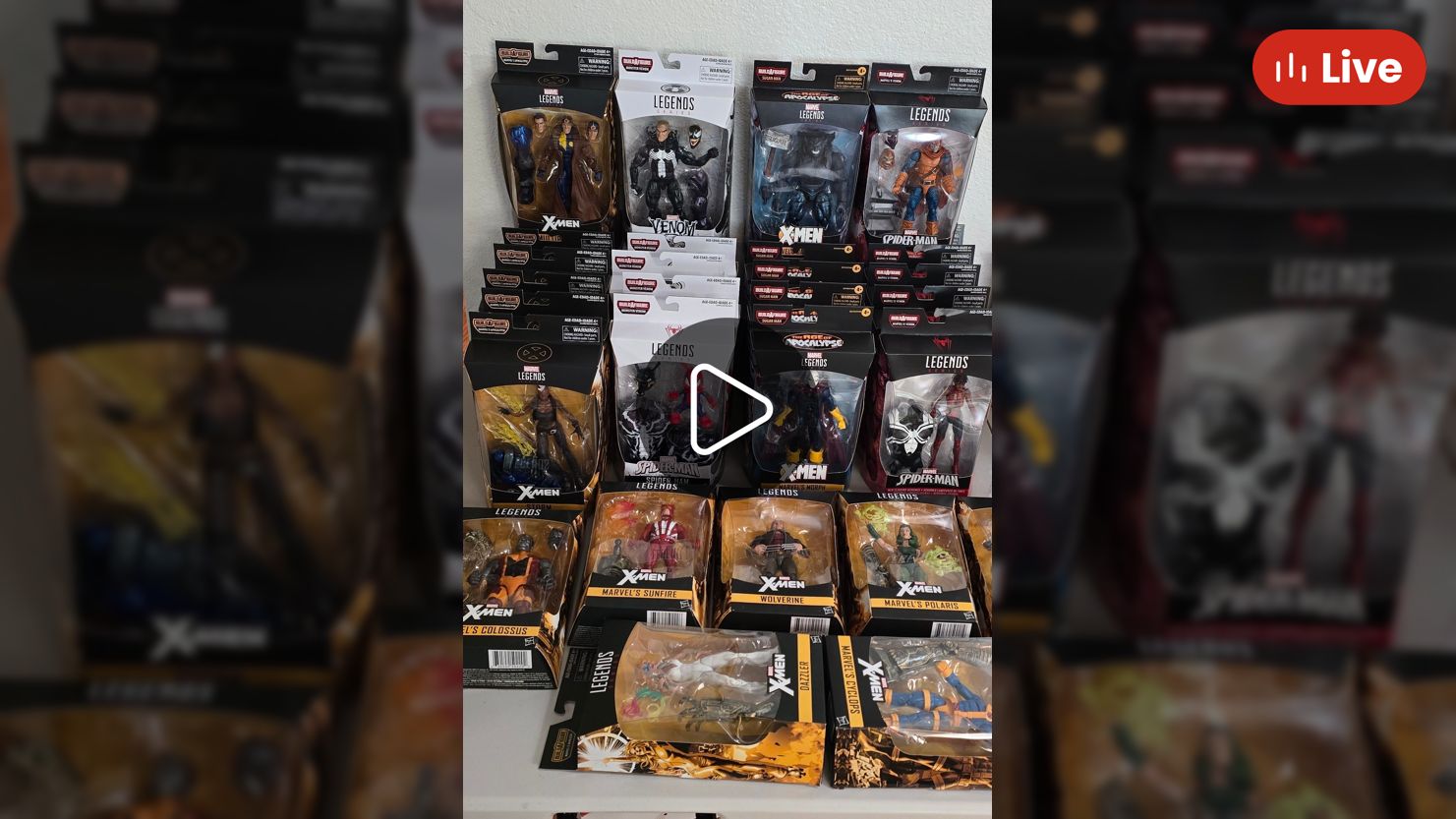 @ominoreg's Livestream on Whatnot